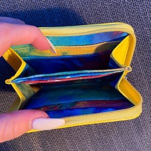 Bags | Bright Yellow Wallet | Poshmark